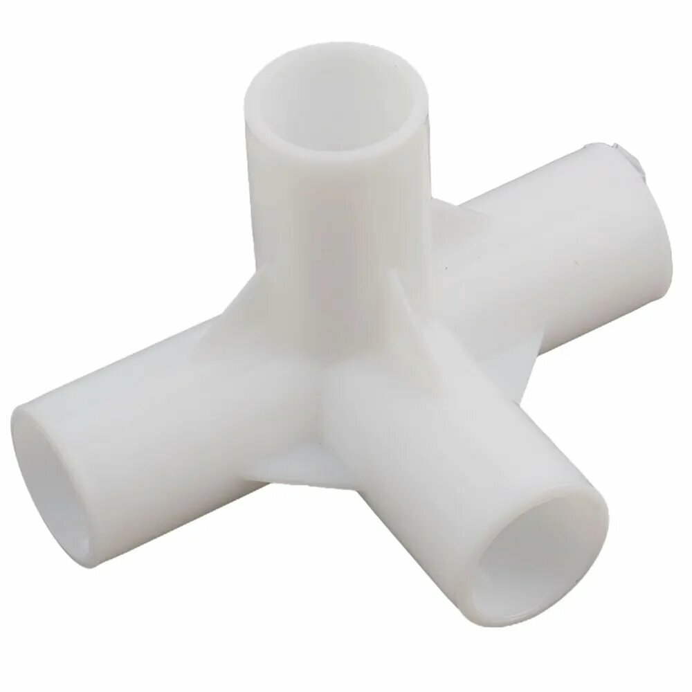 10 Соединитель для палатки, внутренний диаметр 16 мм, 90 градусов, четыре канала