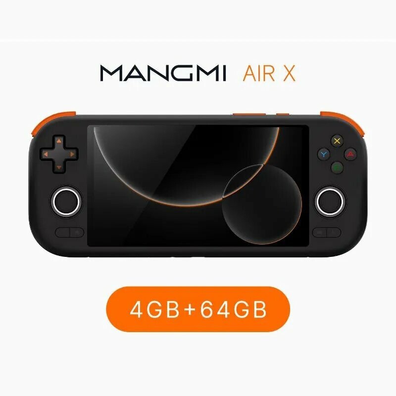 Mangmi Air X 4GB RAM + 64GB ROM симулятор приставка ретро игровая консоль портативная, Android система