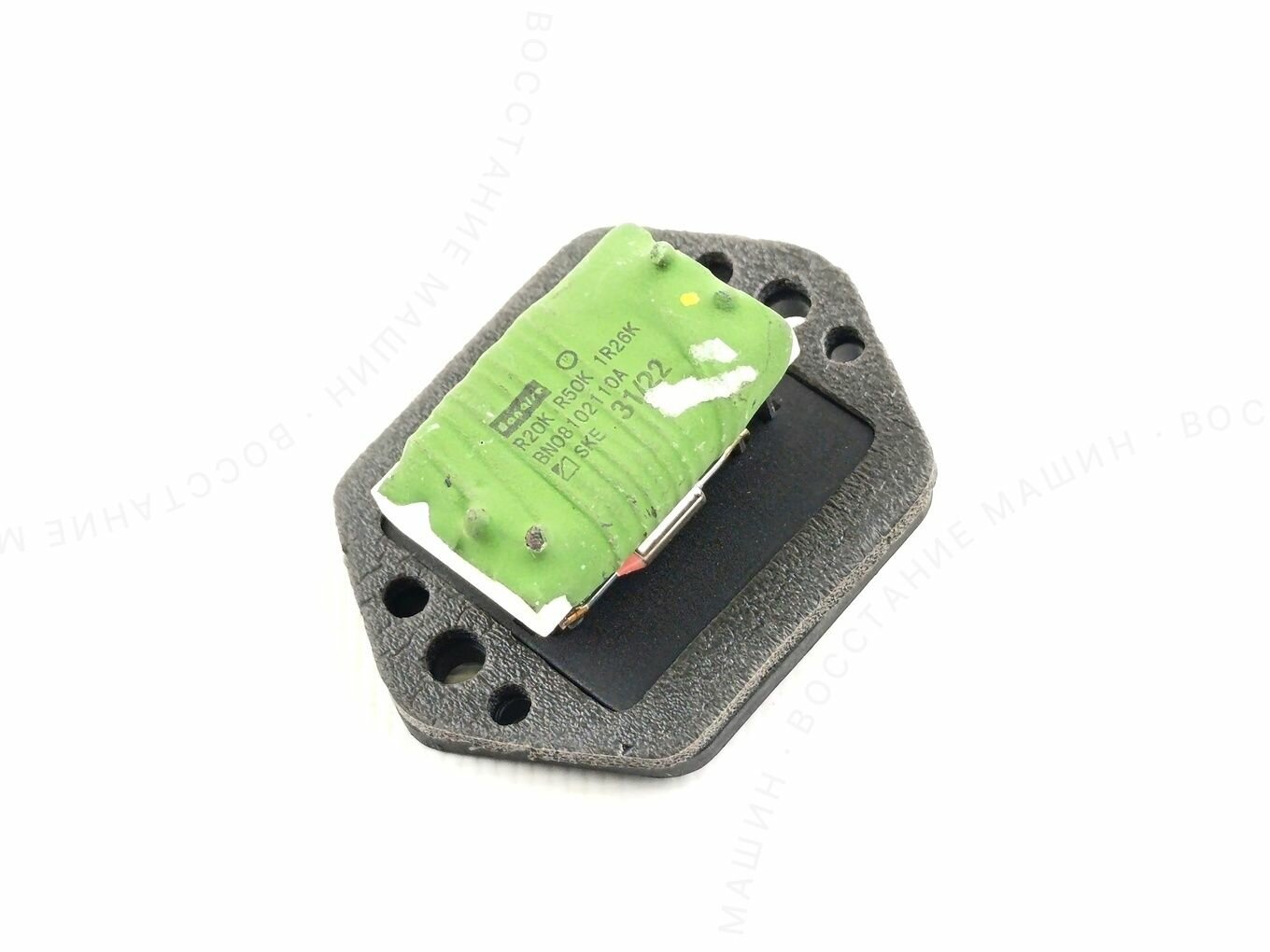 Резистор отопителя (печки) для Chery Fora / A21-8107031BA