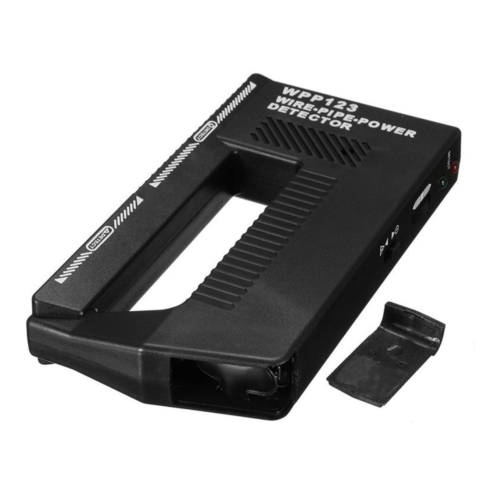 Металлодетектор Wall Scanner с высокой чувствительностью, звуковым и световым сигналом, для обнаружения проводов переменного тока под напряжением в трубах и на потолке.