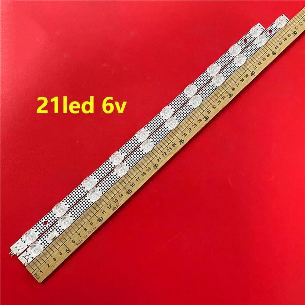 Светодиодная лента для 50D200 50p635 50U3A 50S455 50S453 50S451 50P631 50F265C 50RP630 50P631X1 50S11-ZS2020A1-21X1KW-V4, 50S11-ZX3030A1