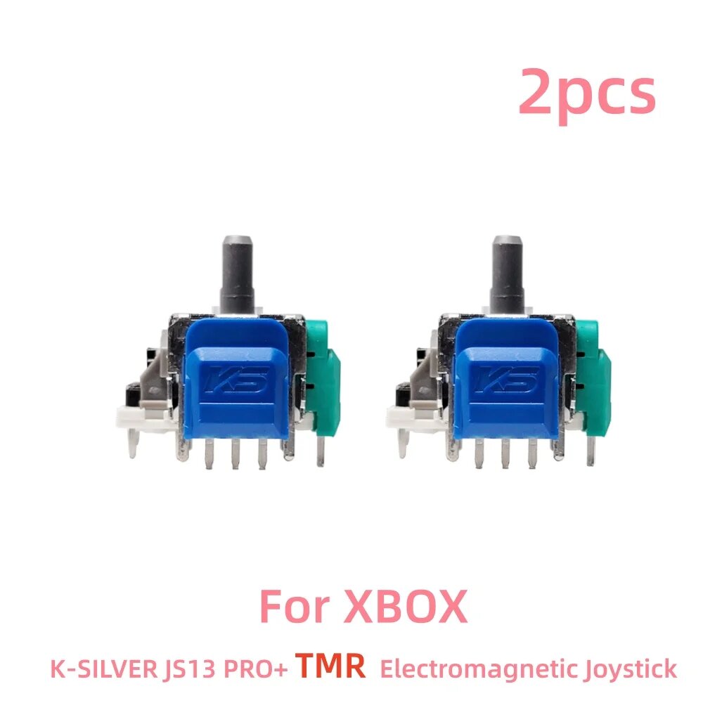 2шт. Джойстик K-SILVER JS13 PRO+ TMR для Xbox