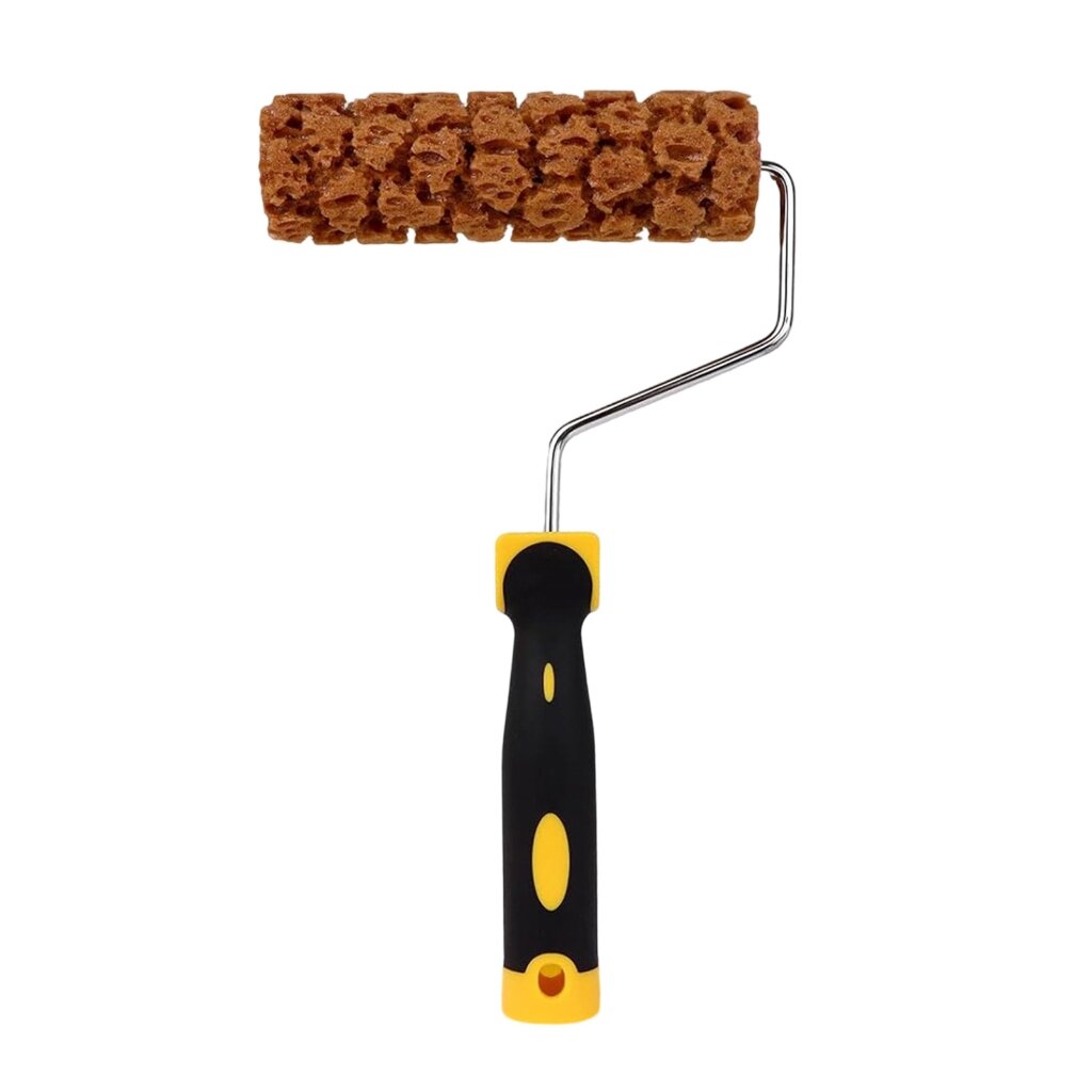 Устойчивая к ржавчине рамка для валика с мягкими губками для равномерного покрытия стен