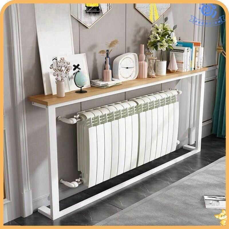 Консоль 120x20x80 см с зеркалом и регулировкой высоты для дома и дачи