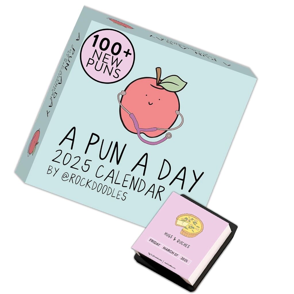 Современный отрывной календарь 2026 из переработанной бумаги для офиса