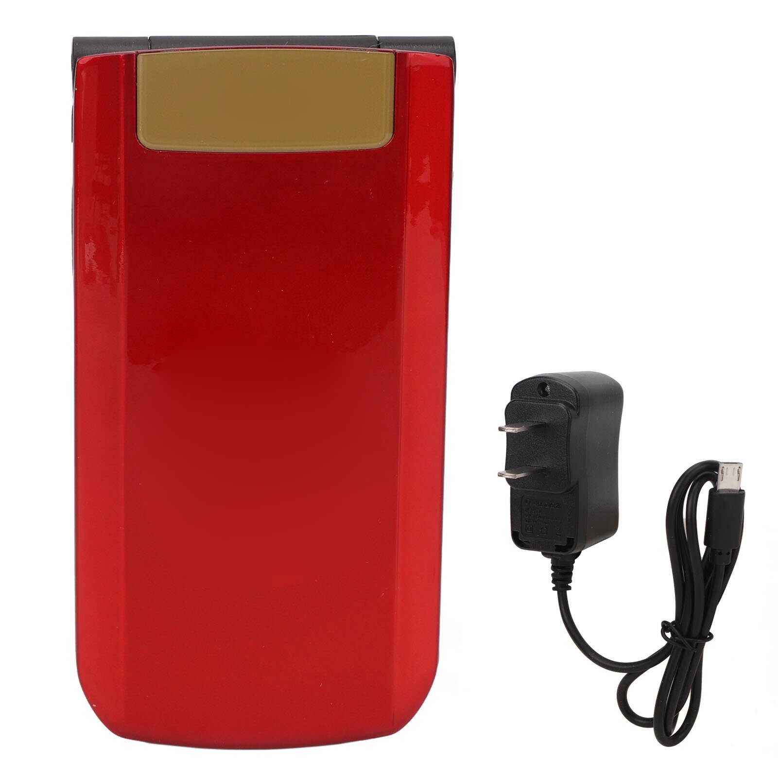 Старший мобильный телефон широкоэкранный отображение больших шрифтов с двойным SIM -симу