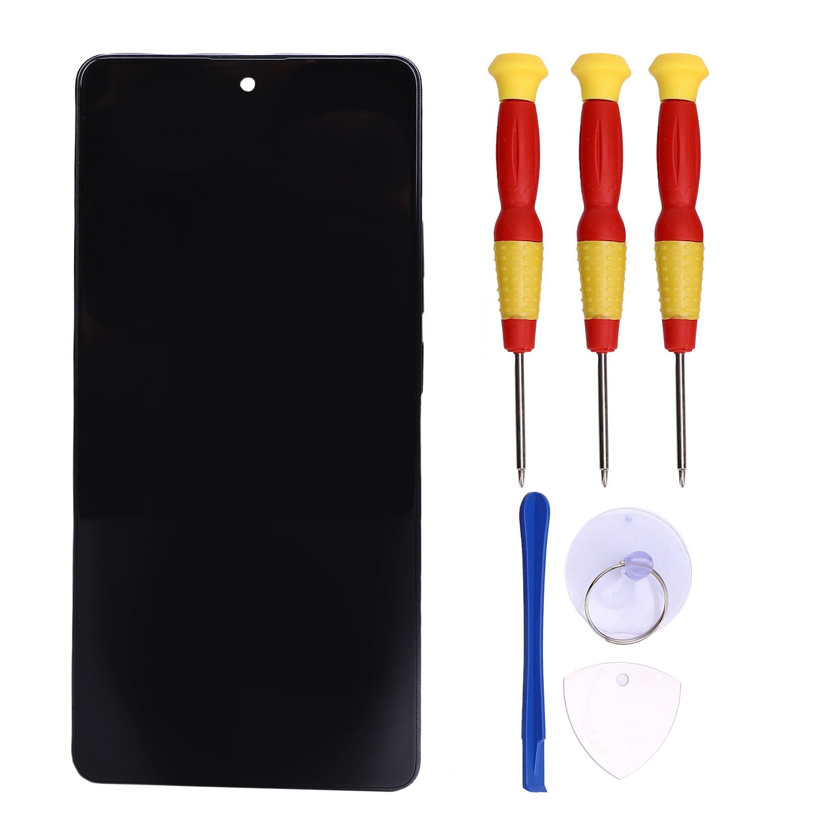 Экран для Redmi Note 13 Pro: 6.67-Дюймовый OLED Дисплей с Яркими Цветами - Высококачественный Дисплейный Модуль с Рамкой для Идеальной Замены и Ремонта Телефона