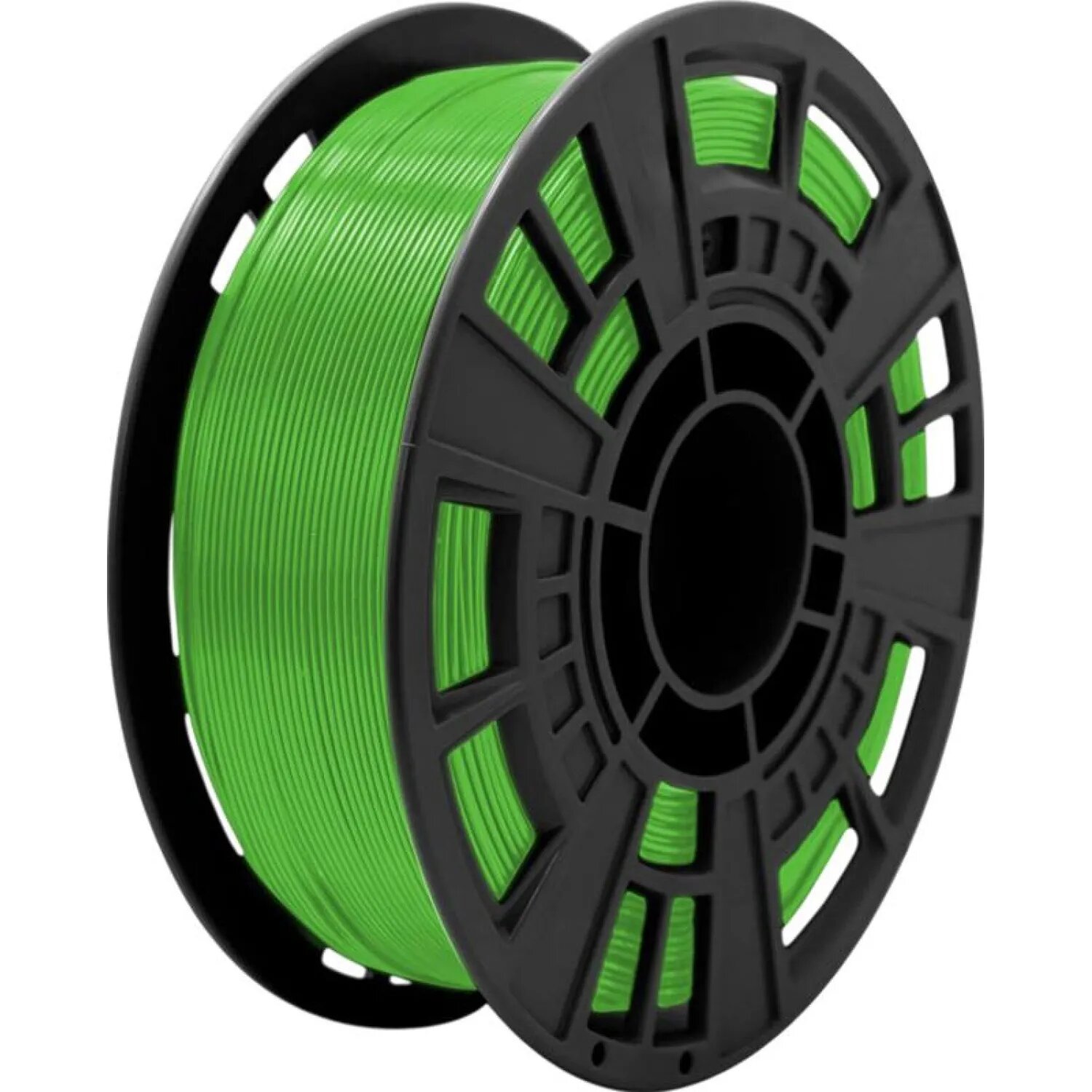 Катушка ABS+ пластик LIDER-3D Зелёный