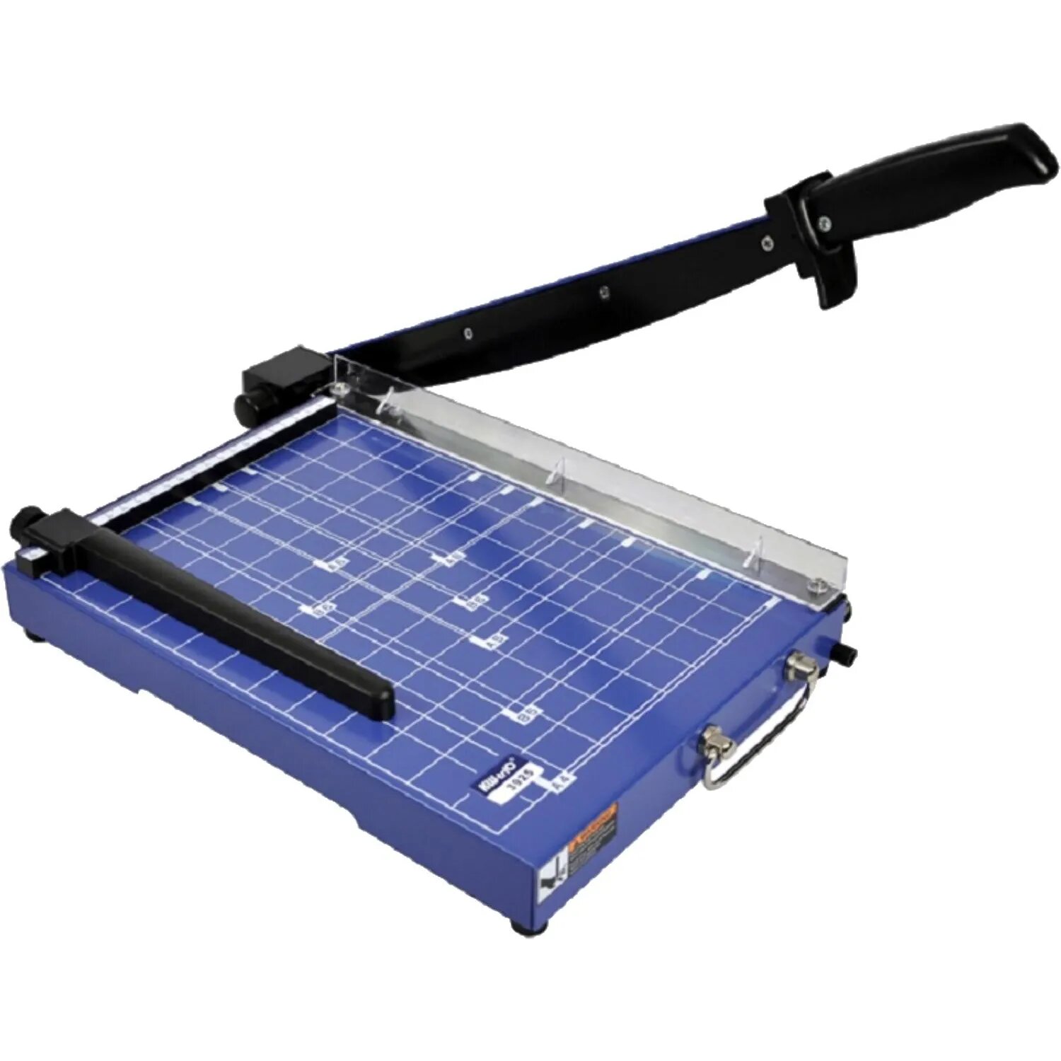 Резак для бумаги Kw-Trio 3925, A4, 310 мм, 15л, сабельный