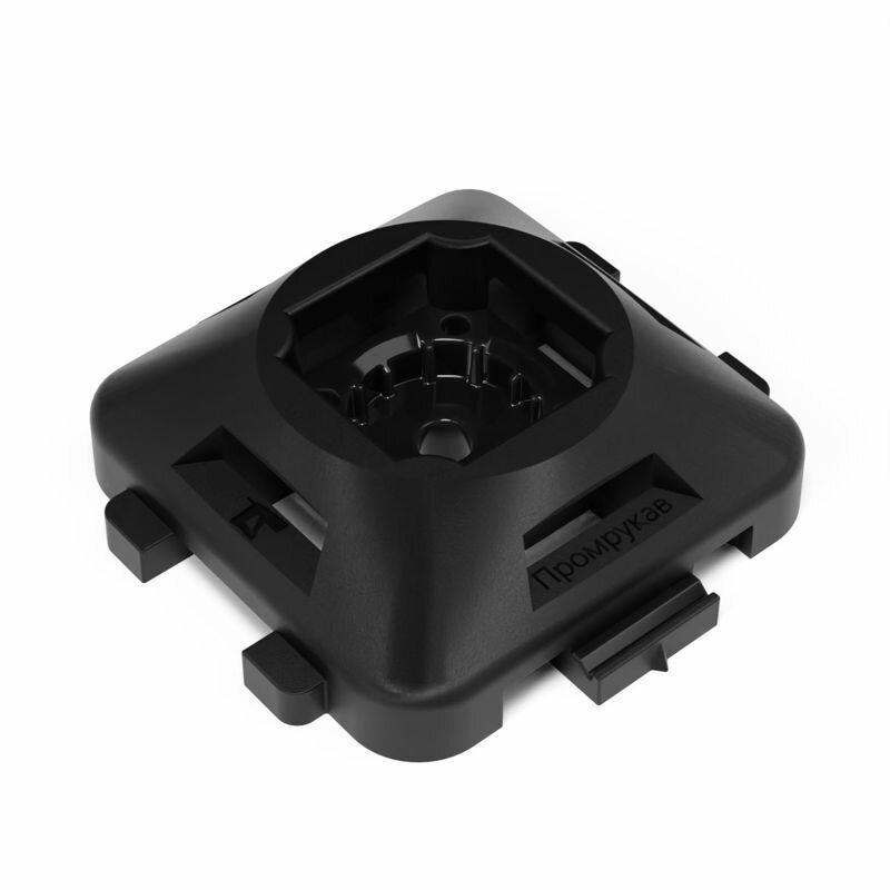 Площадка под стяжку усиленная для прямого монтажа черн. (уп.50шт) Промрукав PR13.0460