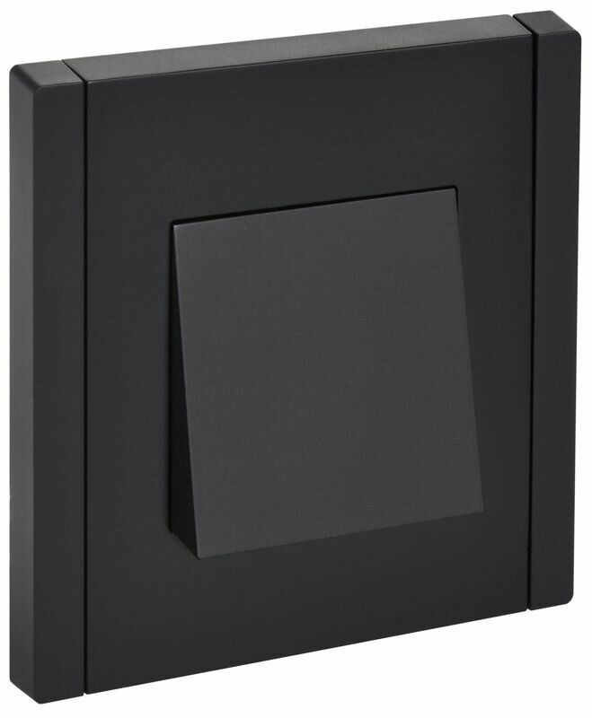 Вывод кабеля FORTE&PIANO FP142 черн. IEK FP-VK10-0-K02