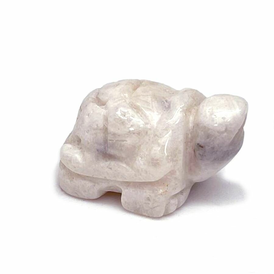 "Черепаха-оберег" Сувенир Elit из натурального камня флюорит