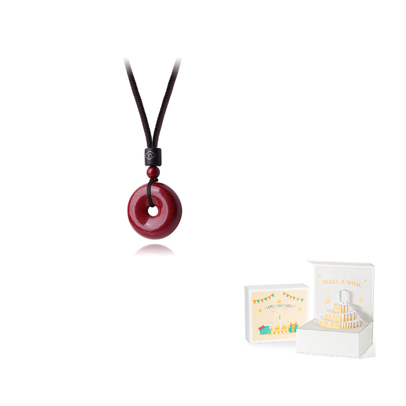 Колье, кианит