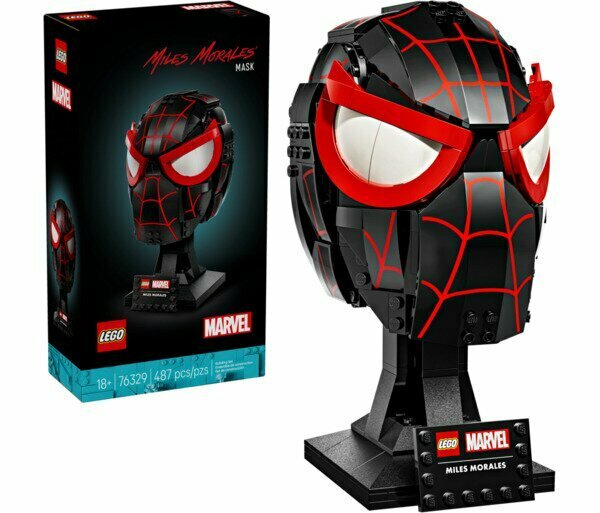 Конструктор LEGO Marvel 76329 Маска Майлза Моралеса (Lego 76329)