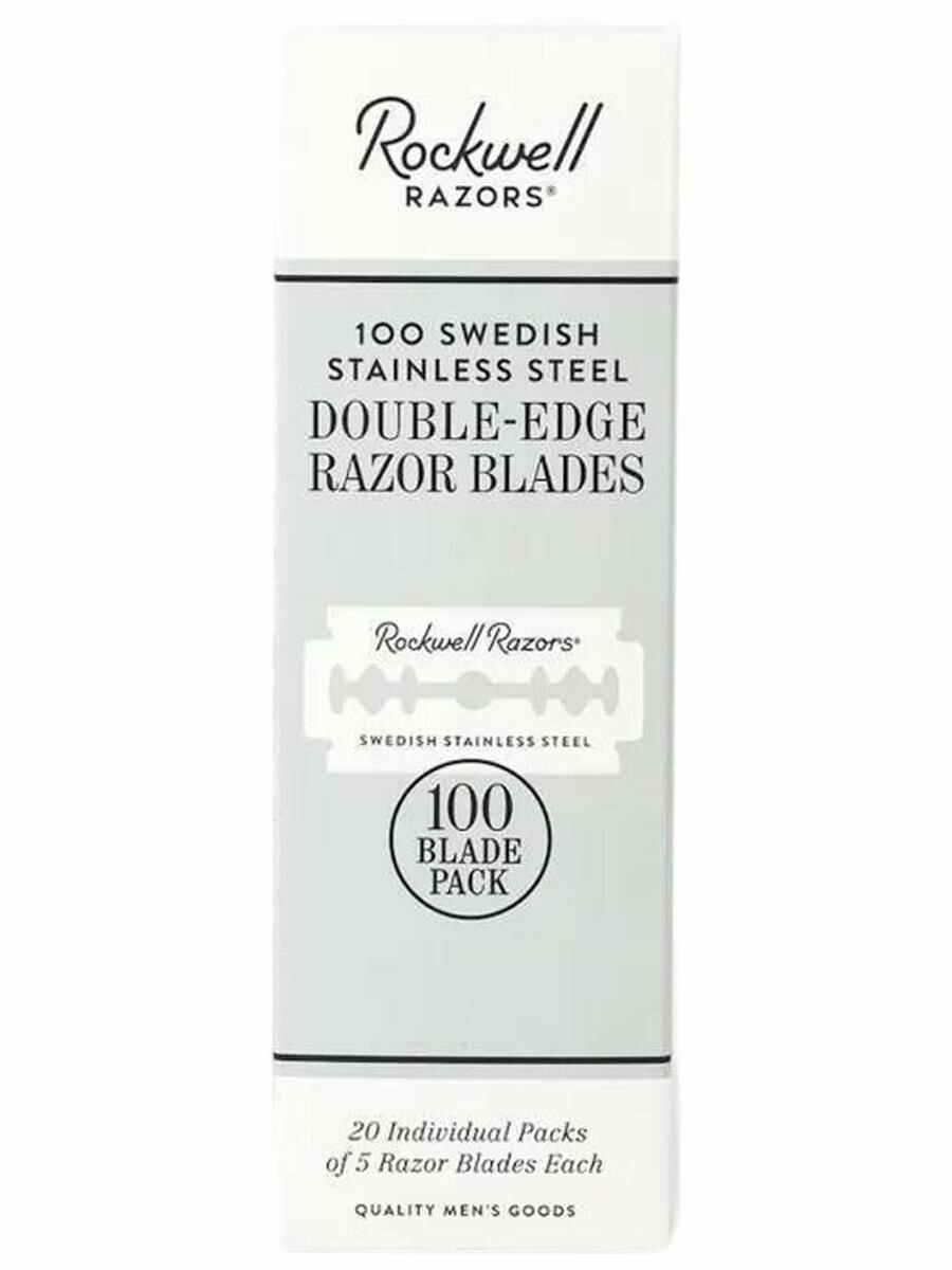 Rockwell Сменные лезвия для Т-образного станка, 100 лезвий в упаковке