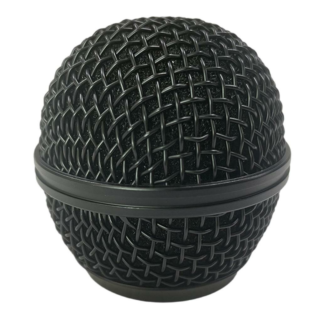 Замена решетки микрофона SM58S, Черный