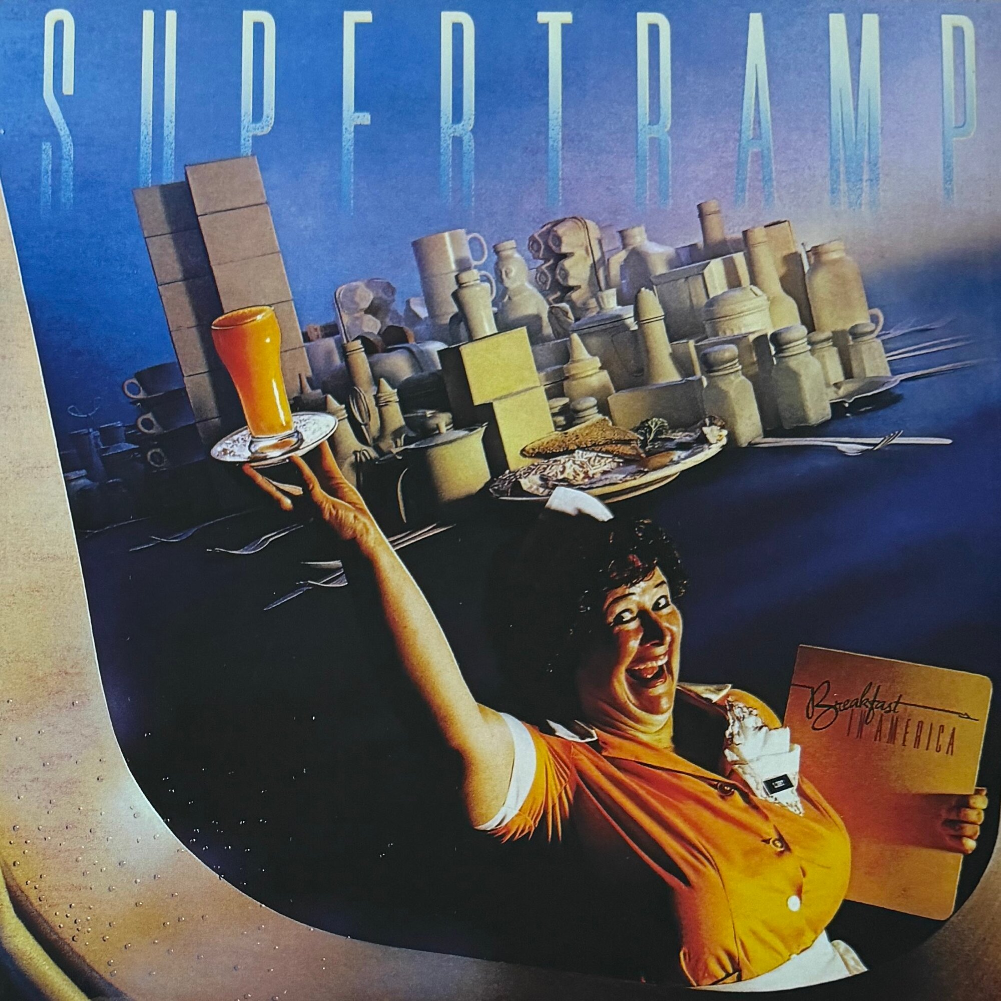 Виниловая пластинка Supertramp Breakfast In America LP
