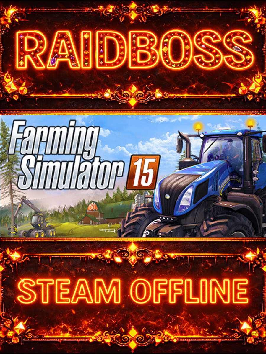 Farming Simulator 15 игра на аккаунте для ПК с OFF активацией для Steam (PC) РФ + СНГ