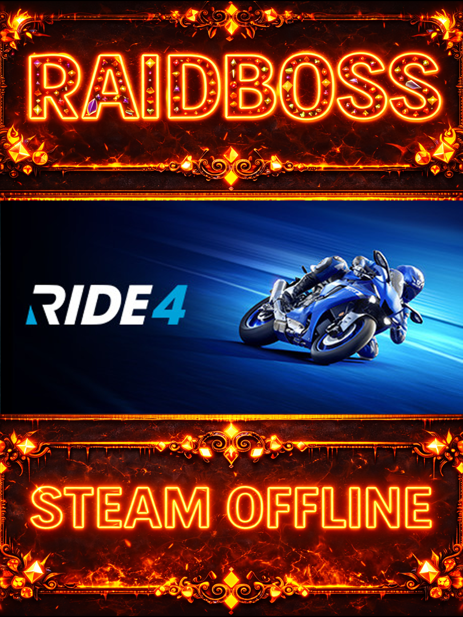 Ride 4 игра на аккаунте для ПК с OFF активацией для Steam (PC) РФ + СНГ