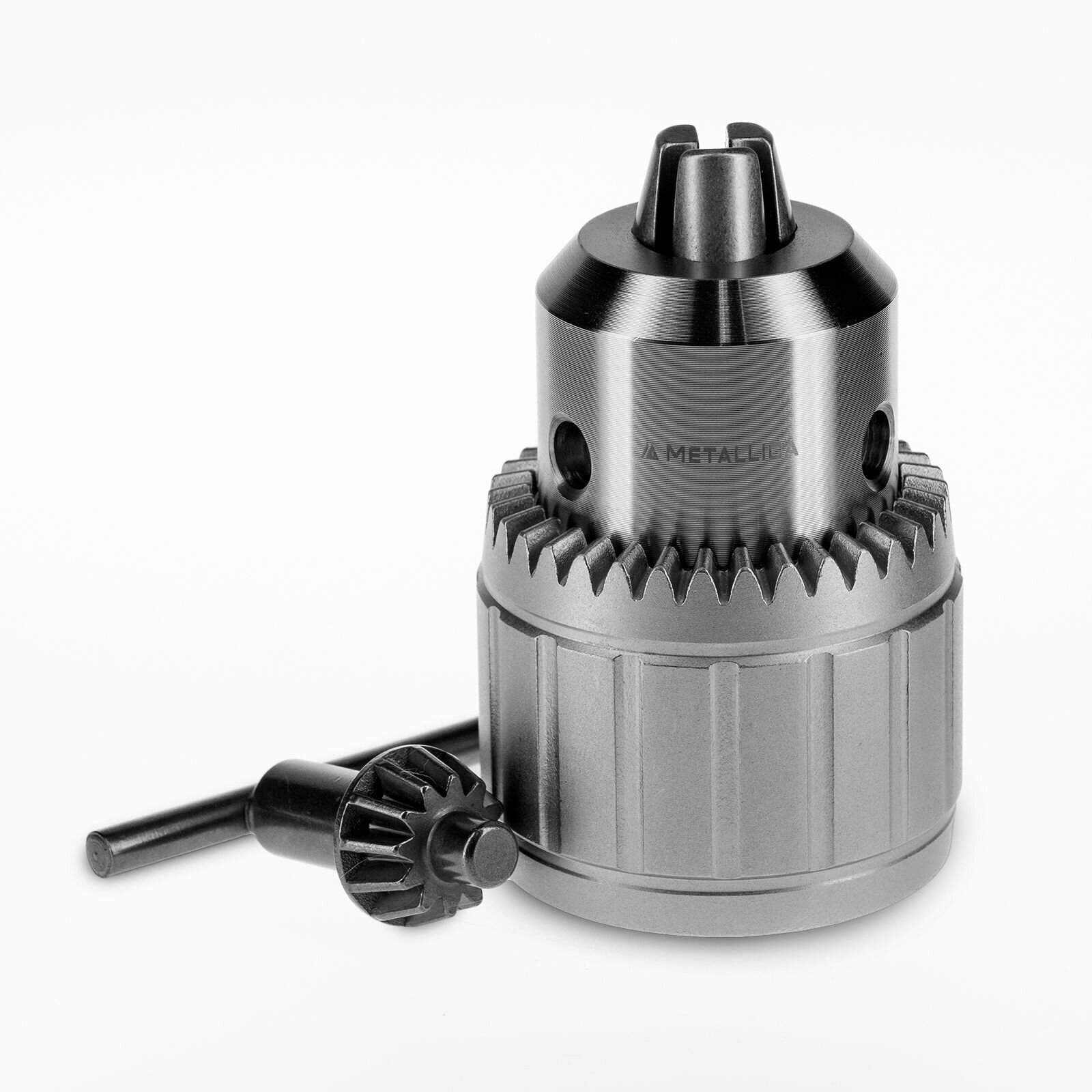 Патрон ключевой индустриальный повыш. точности METALLICA Industry 1,5-16 мм, В16, в тубе