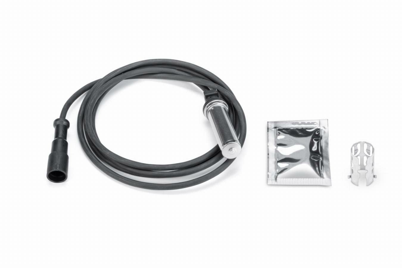 Датчик ABS L=1700 прямой с кабелем Volvo/Iveco/ГАЗон Next T01437001 (Topcover)