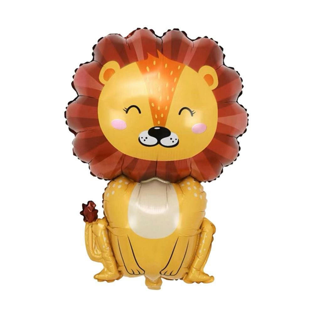 Reinforced And Durable Cute Animal Balloons A Must have Party Atmosphere Bright Colors Cartoon Balloon Party Various Styles Easy To Inflate Safe And Odorless Happy Animal Head Ball