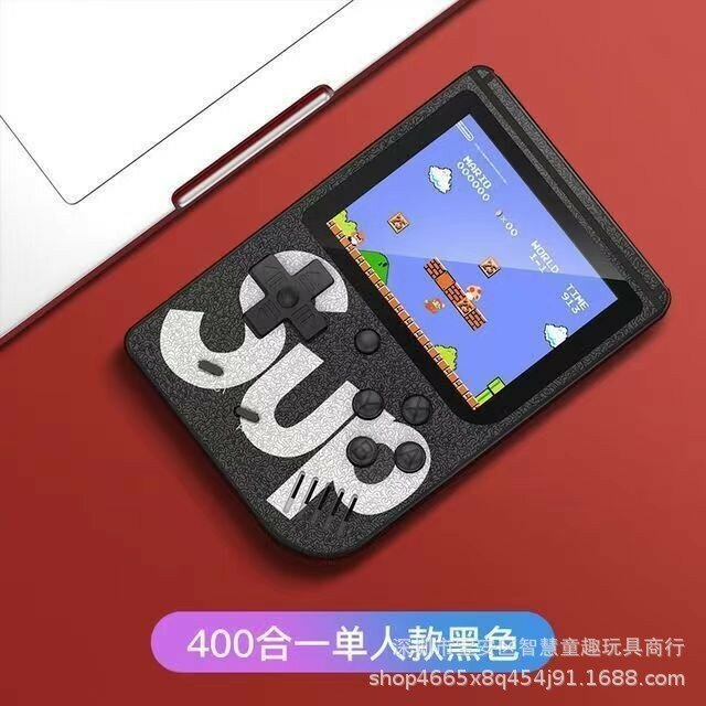 Портативная игровая консоль Cross-Border Sup Mini с играми Super Mario и Tetris, ретро-домашняя, 400 в 1