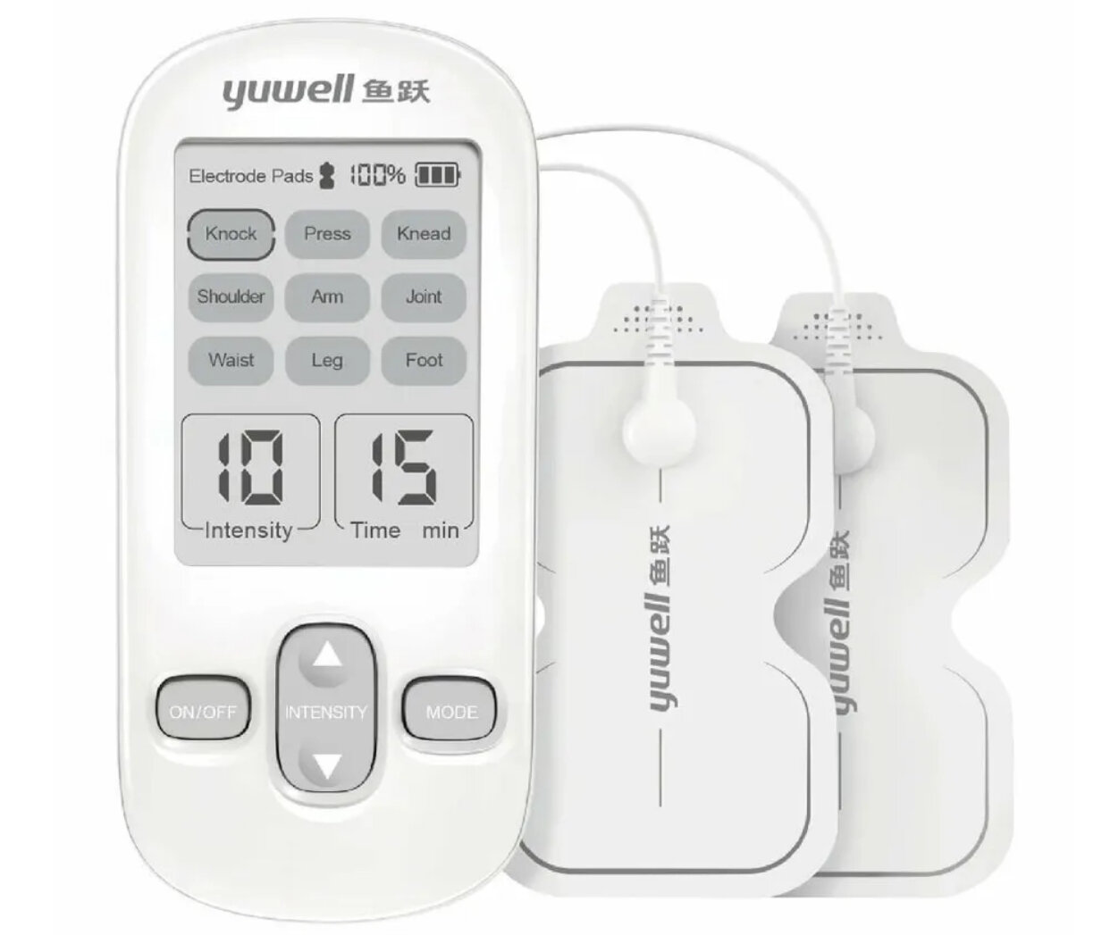 Электростимулятор портативный на наклейках