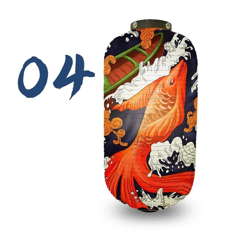 Японский бумажный фонарь 4