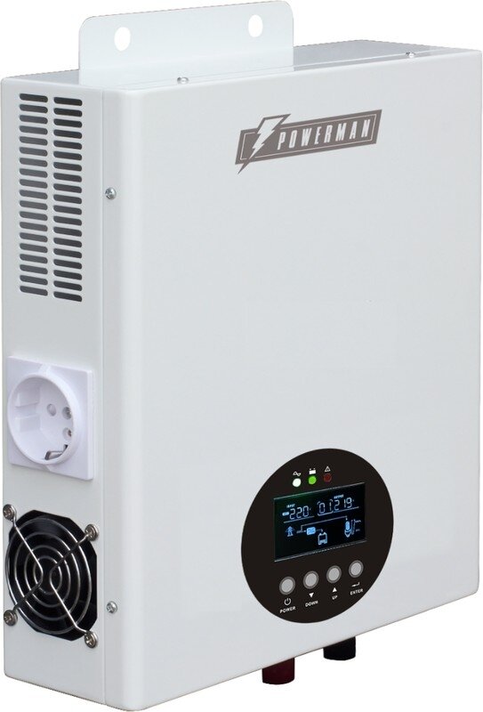 Источник бесперебойного питания ИБП POWERMAN Smart 800 HYBRID