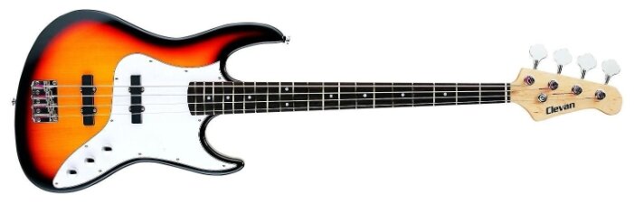 Бас-гитара Clevan CJB-20SB-GLOSS — фото 1