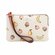 Сумка Coach, фактура плетеная