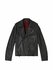Куртка FORTELA Asymmetrical-zip leather jacket, размер 52