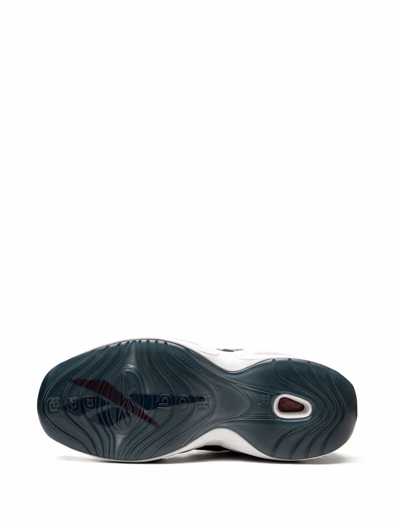 Кроссовки Reebok Question Mid, размер 7 US, синий — фото 1