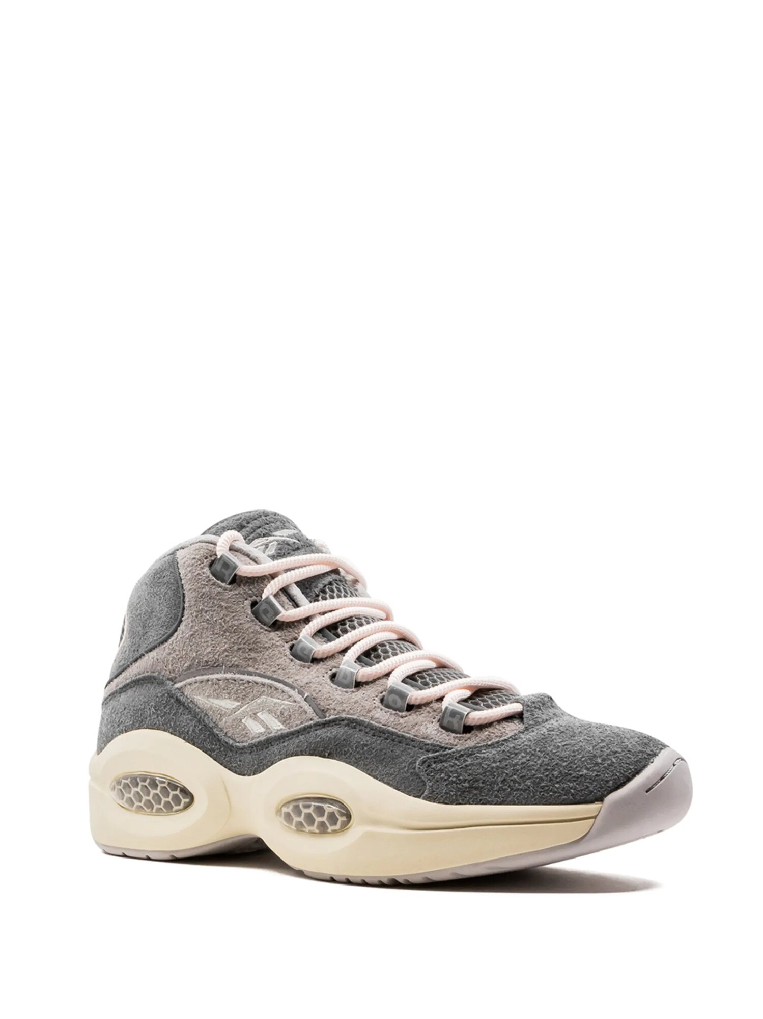 Кроссовки Reebok Question Mid, размер 9,5 US, серый — фото 1