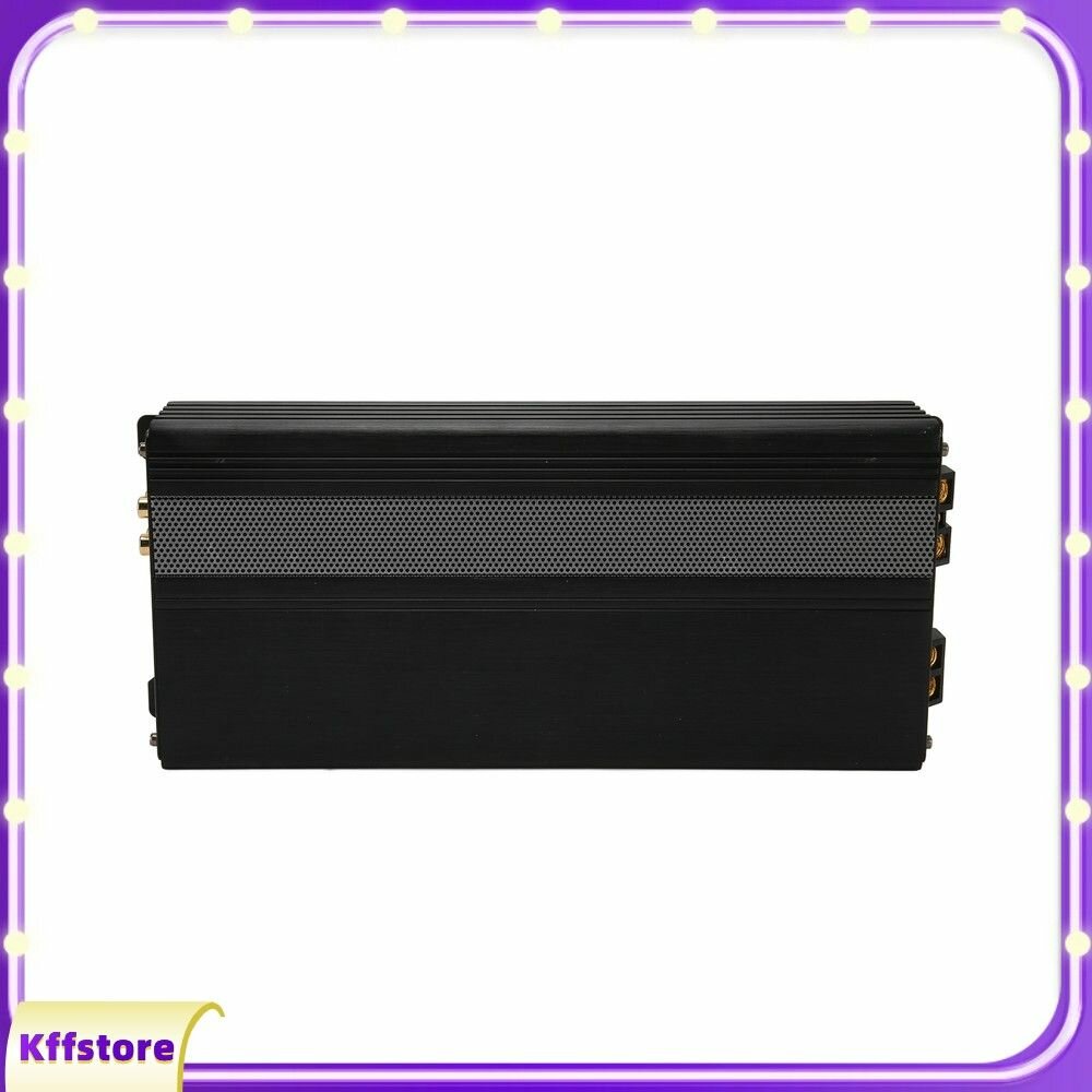 Автомобильный усилитель класса D, цифровой, сабвуфер, 11-15В DC, 1200 Вт, низкий уровень шума