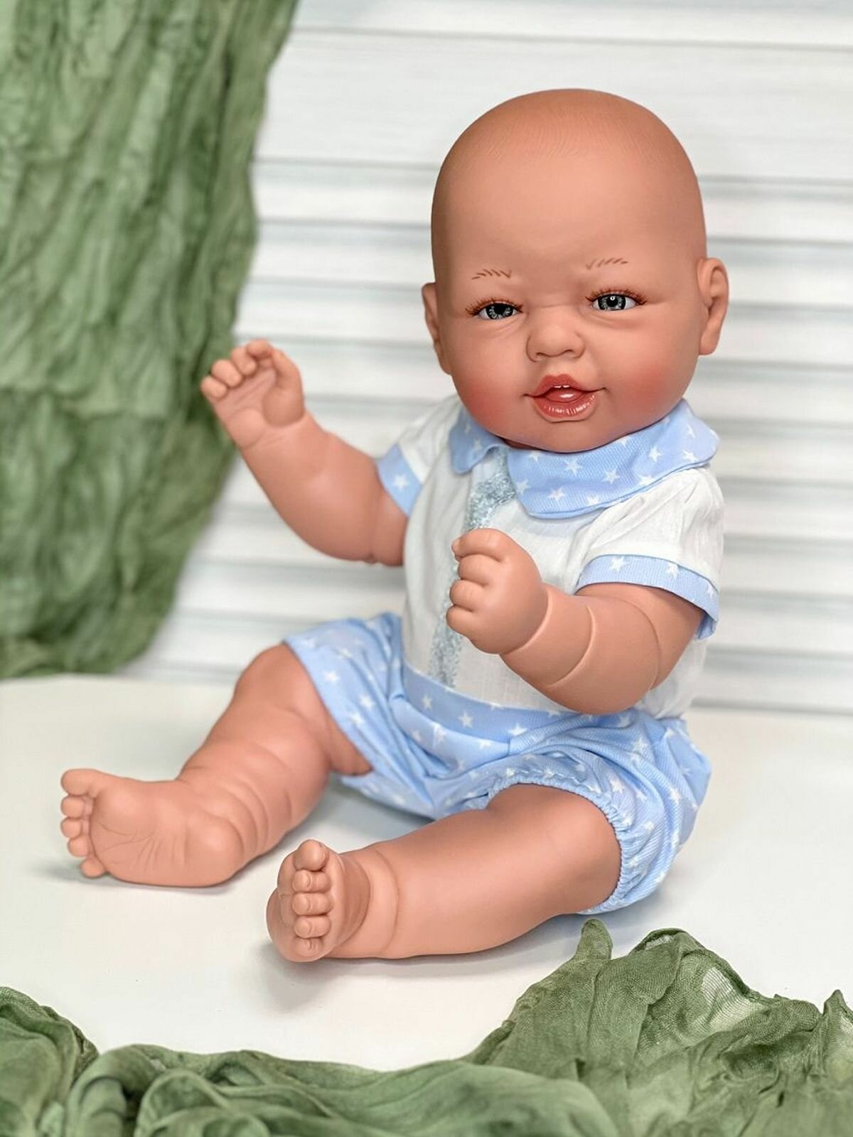 Кукла Manolo Dolls виниловая JOAN 45 см