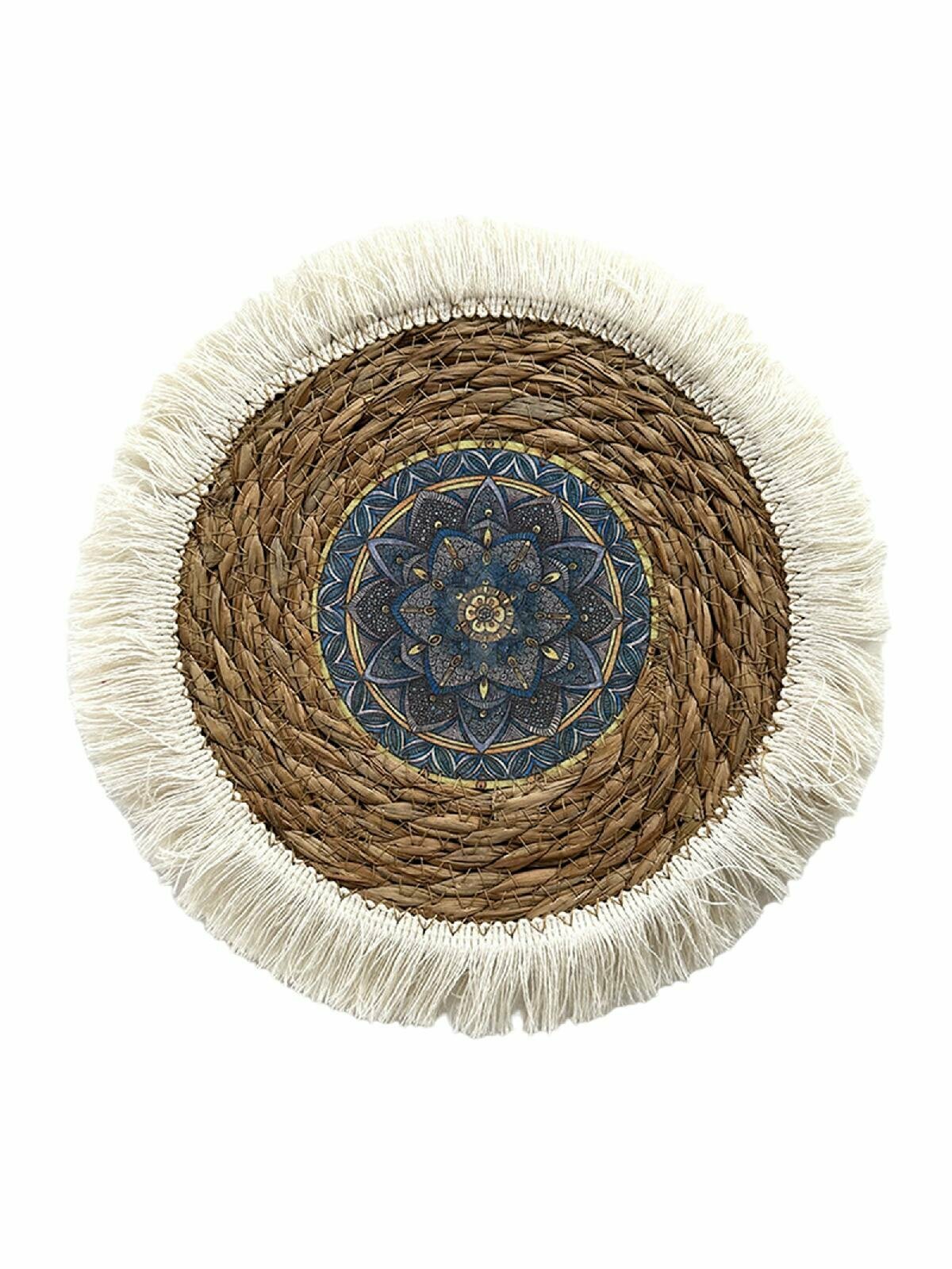 Нежные травы сплести кисти цветок лоток, настенные украшения для спальни