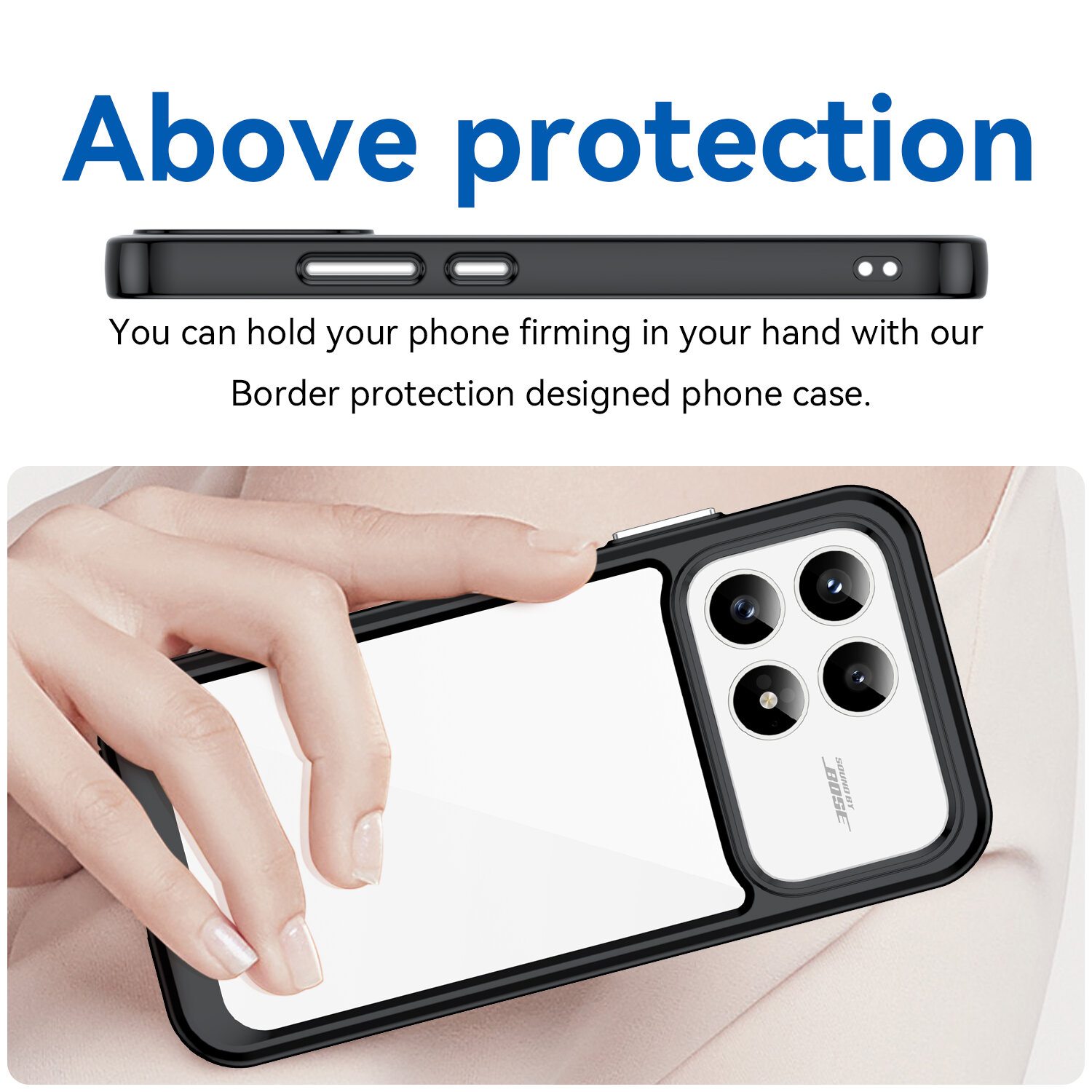 Чехол для Poco F8 Pro — фото 1