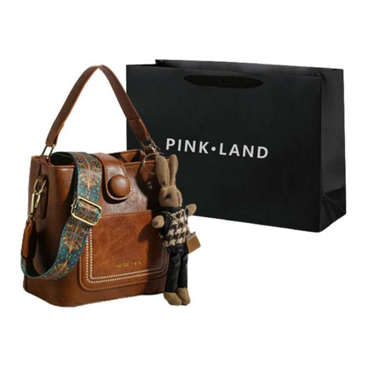 Сумка PINK·LAND PU Bucket Bag 5593791