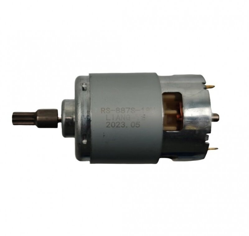 Двигатель 18V с шестерней Z7 в сборе V000-002-361 для ГУЛ-401 К, ГУЛ-410-41 V000-002-361