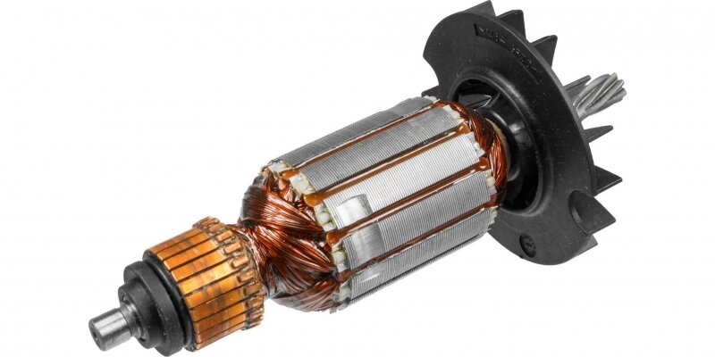 Ротор КДС N000-016-414 для перфораторов ЗП-26-800 К, ЗП-28-800 К N000-016-414