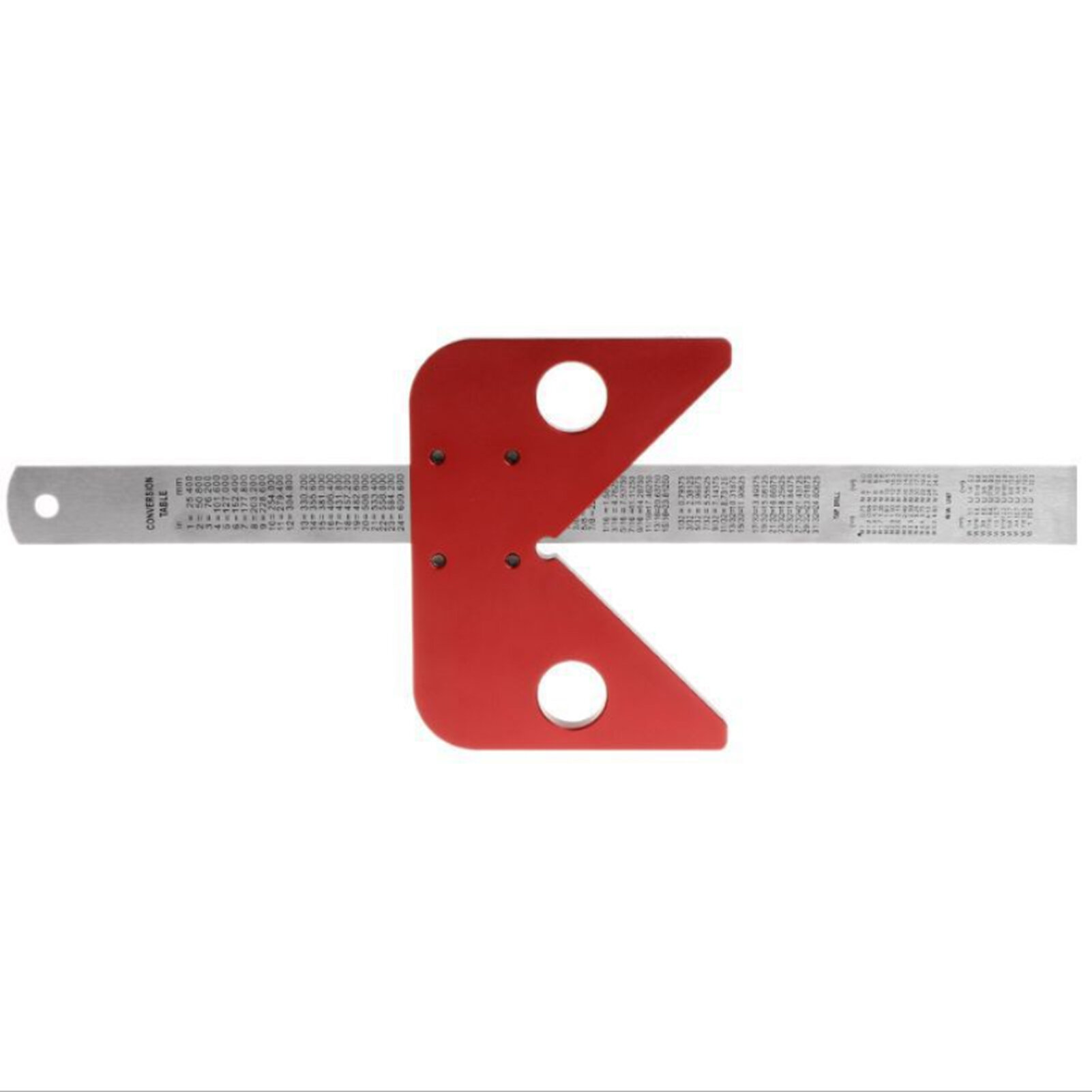 Центроискатель-плотницкая линейка, калибр 45 /90 , измерительный инструмент