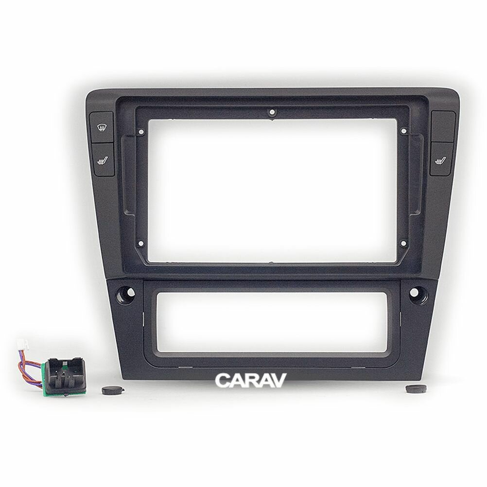 Переходная рамка 9" Android для VOLKSWAGEN Passat (B6) 2005-2010; Magotan 2007-2011 для китайского рынка CARAV 22-1831