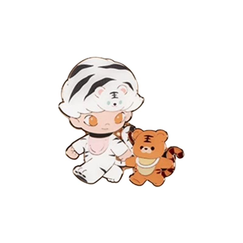 Значки POP MART Dimoo Animal Kingdom, одиночный/целая коробка 12 шт (цвет: assorted) 2443289