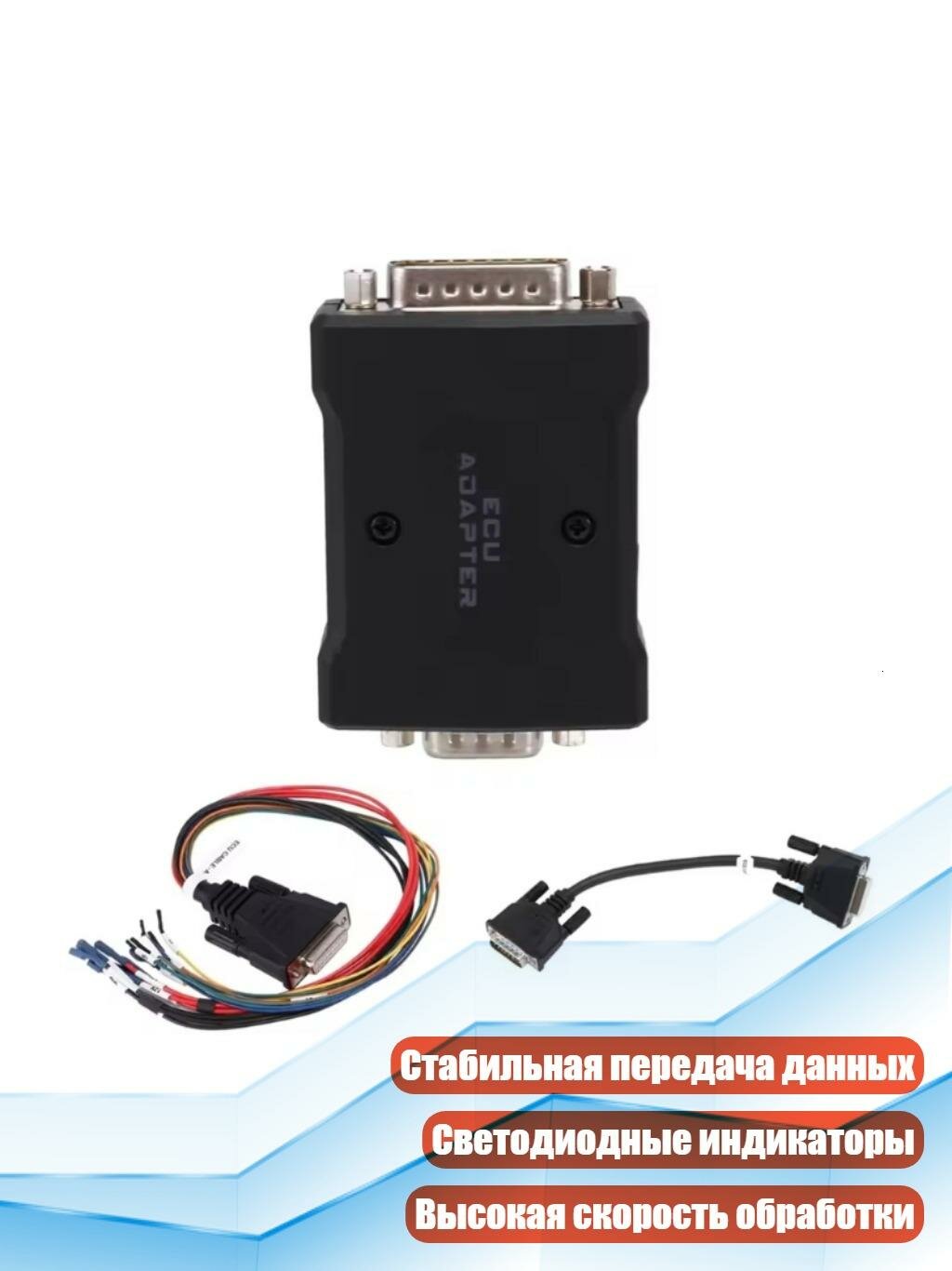 Универсальный мультифункциональный сканер для диагностики автомобиля