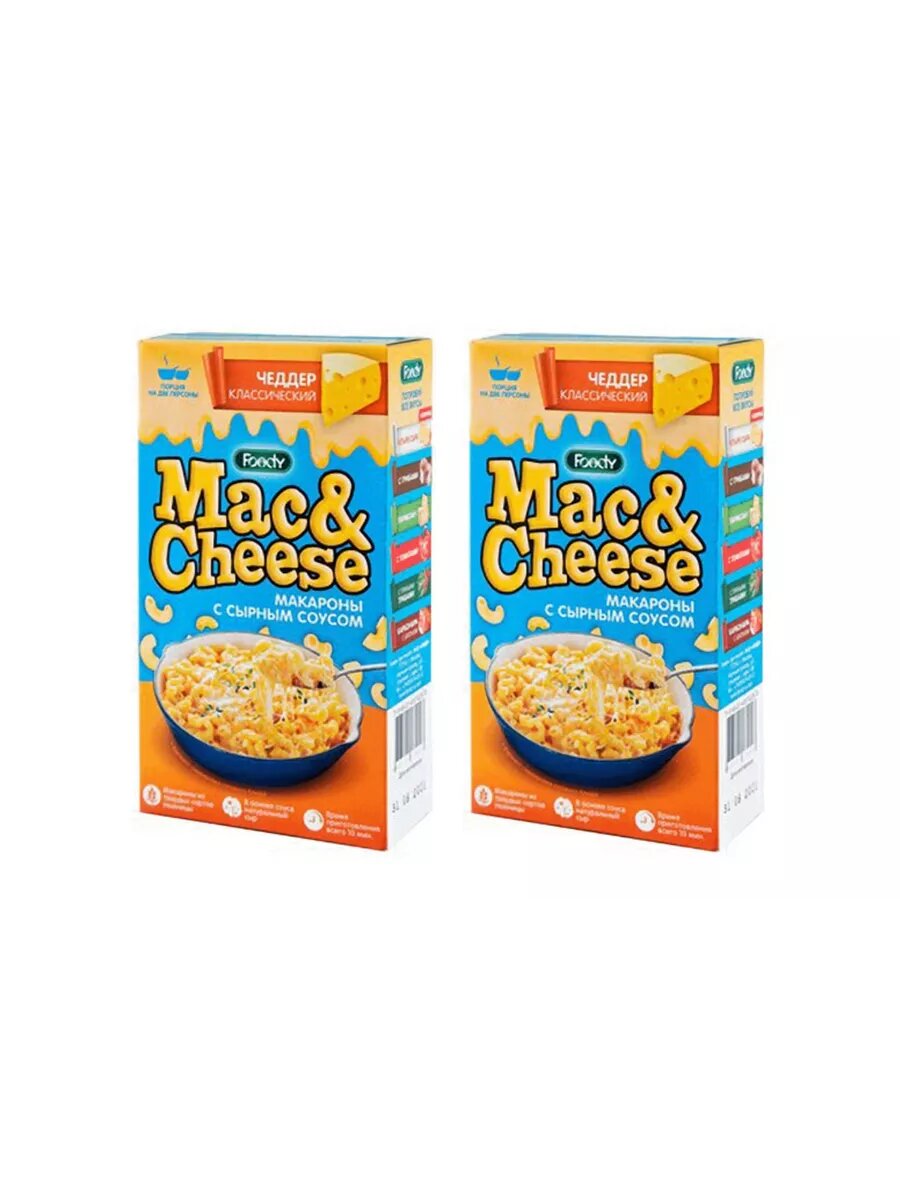 Макароны с сырным соусом