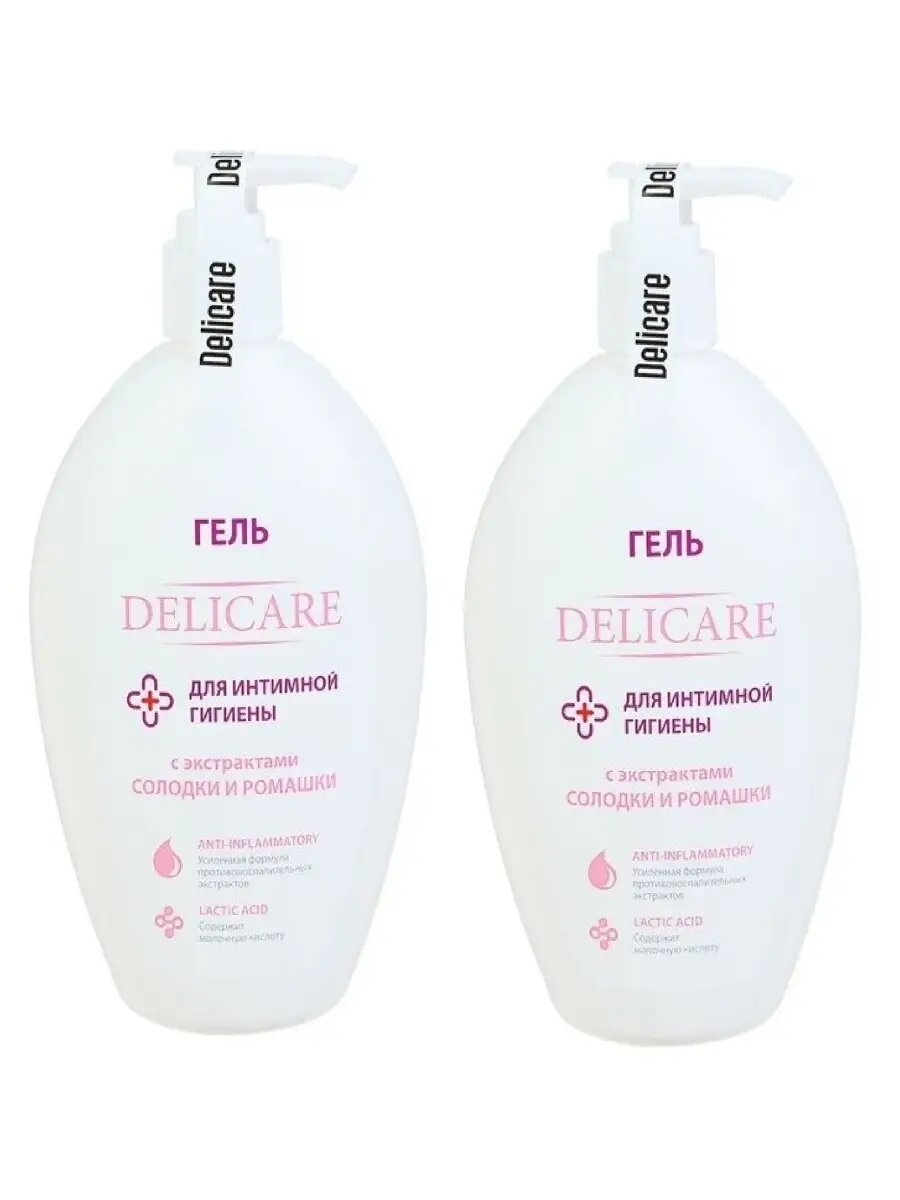 Гель Delicare для интимной гигиены