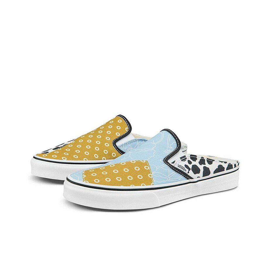 Кроссовки VANS slip-on, размер EU 38.5 стопа (24.5CM), коричневый — фото 1