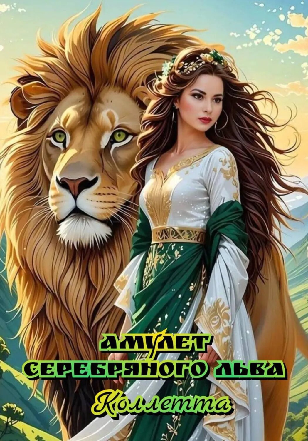 Амулет серебряного льва [Цифровая книга]